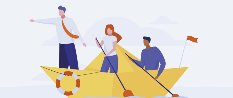 Transparent Leadership Turns the Tide When Morale is in Tailspin