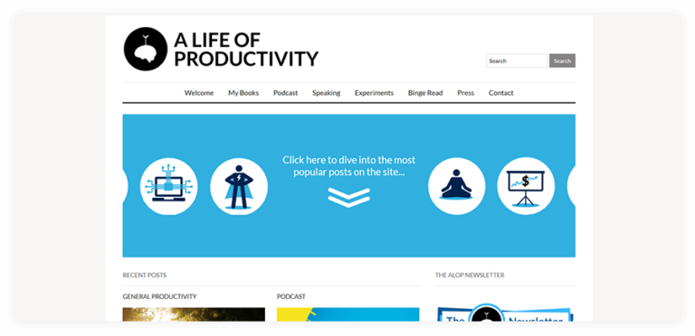 Productivity Blogs: 30 Blogs To Help Supercharge Productivity