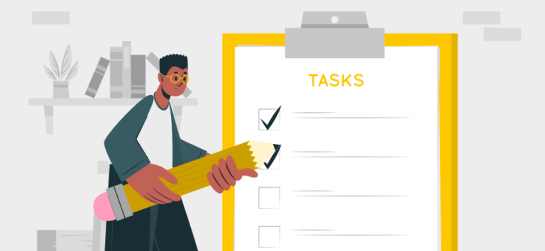 Daily Productivity Checklist: 31 Tactics on How to be Productive
