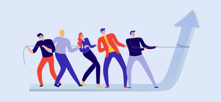 How To Build And Manage A Winning Project Team [5 Steps]