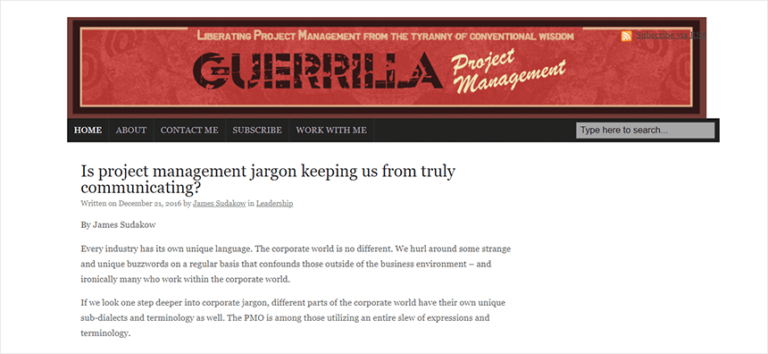 The 30 Best Project Management Blogs on the Internet