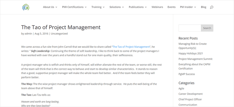 The 30 Best Project Management Blogs on the Internet