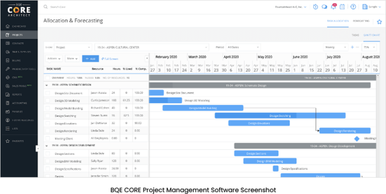 The Best 9 Project Management Software for Architects
