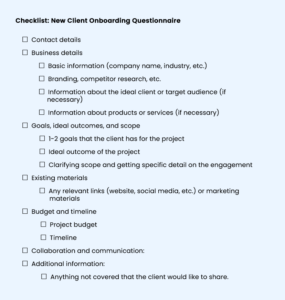 Client Onboarding [Step-by-Step Guide & Process Checklist]
