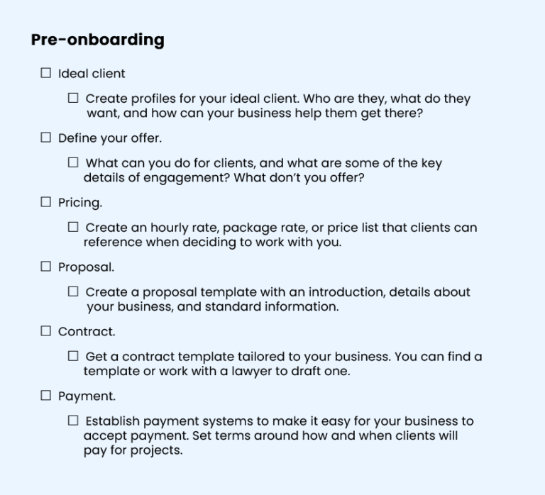 Client Onboarding [Step-by-Step Guide & Process Checklist]