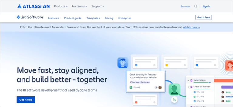 Best 14 Jira Alternatives for Project Management