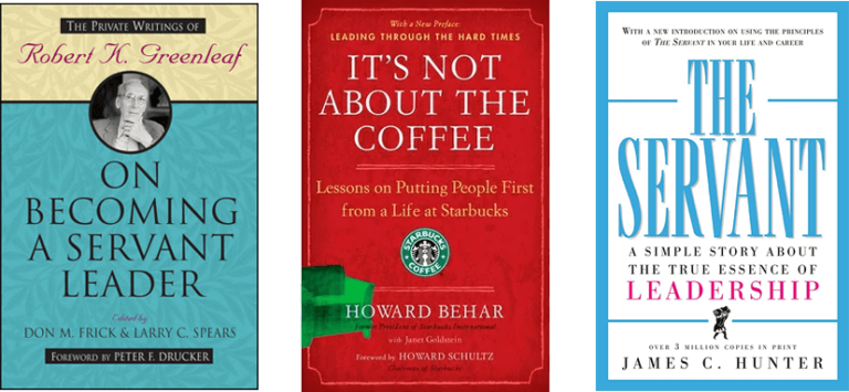 Servant Leadership Examples with Quotes, Books & Principles