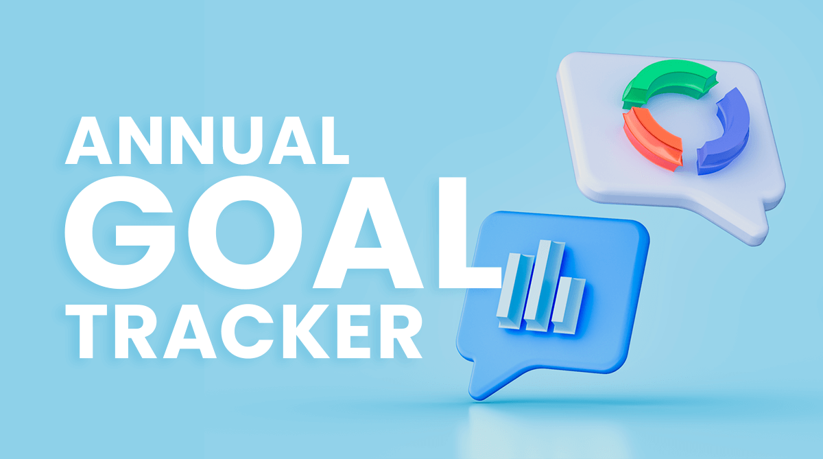 Annual Goal Tracker Kanban Board Template | Free Teamly Templates