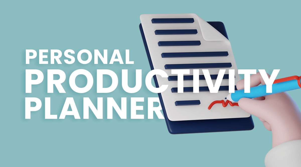Personal Productivity Planner Kanban Board Template | Free Teamly Templates