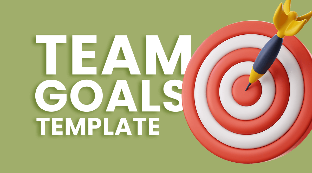 Team Goals Kanban Board Template | Free Teamly Templates